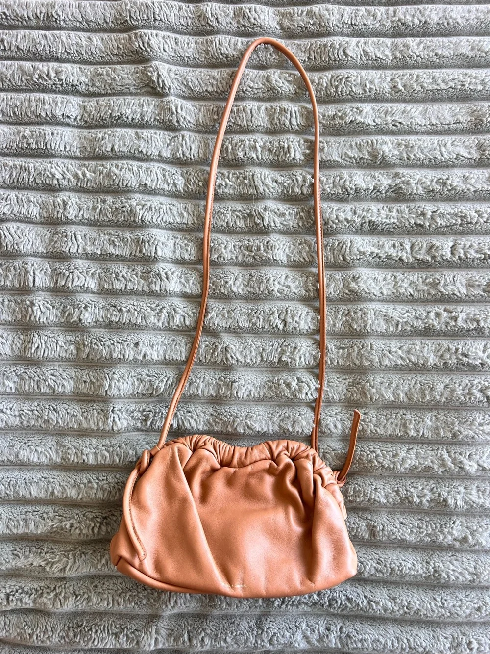 Mansur Gavriel | Bags | Mansur Gavriel Mini Cloud Clutchbag Tan Like ...